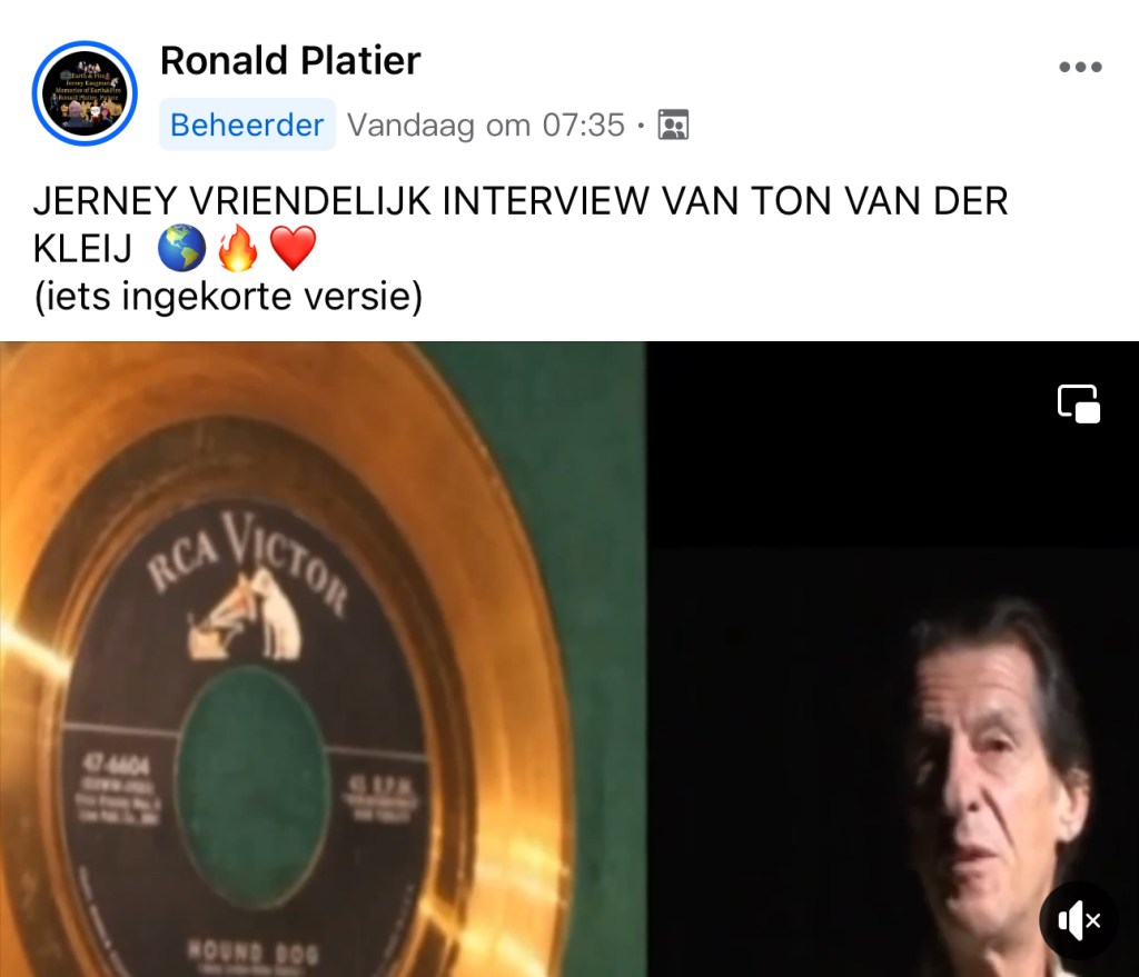 ENORM VEEL VIDEO PRIMEURS IEDERE DAG GENIETEN – Earth & Fire Jerney ...